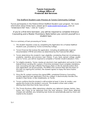 Federal student loans: How they work, Borrowing limits, and ... Doc ...