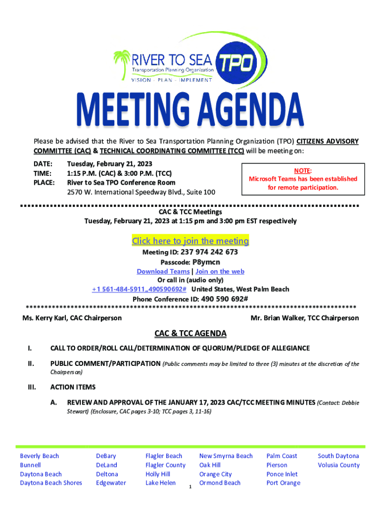 Fillable Online Citizen Advisory Boards/Committees - City of Palm Coast ...