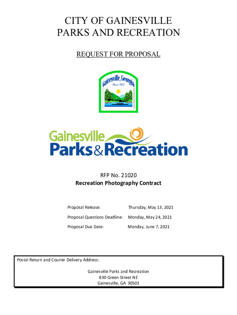 Fillable Online village of libertyville request for proposal (rfp) for ...