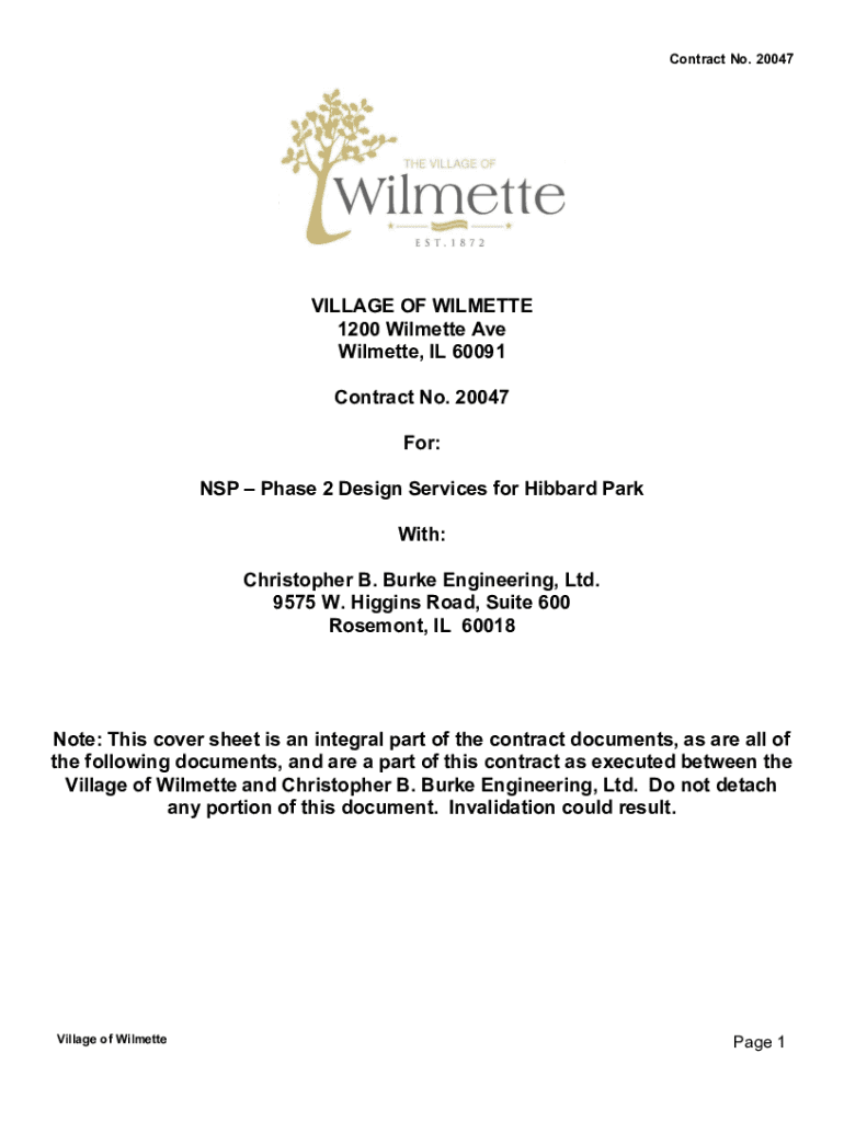 Fillable Online Bidding Info - Christopher B. Burke Engineering Fax Email Print - pdfFiller