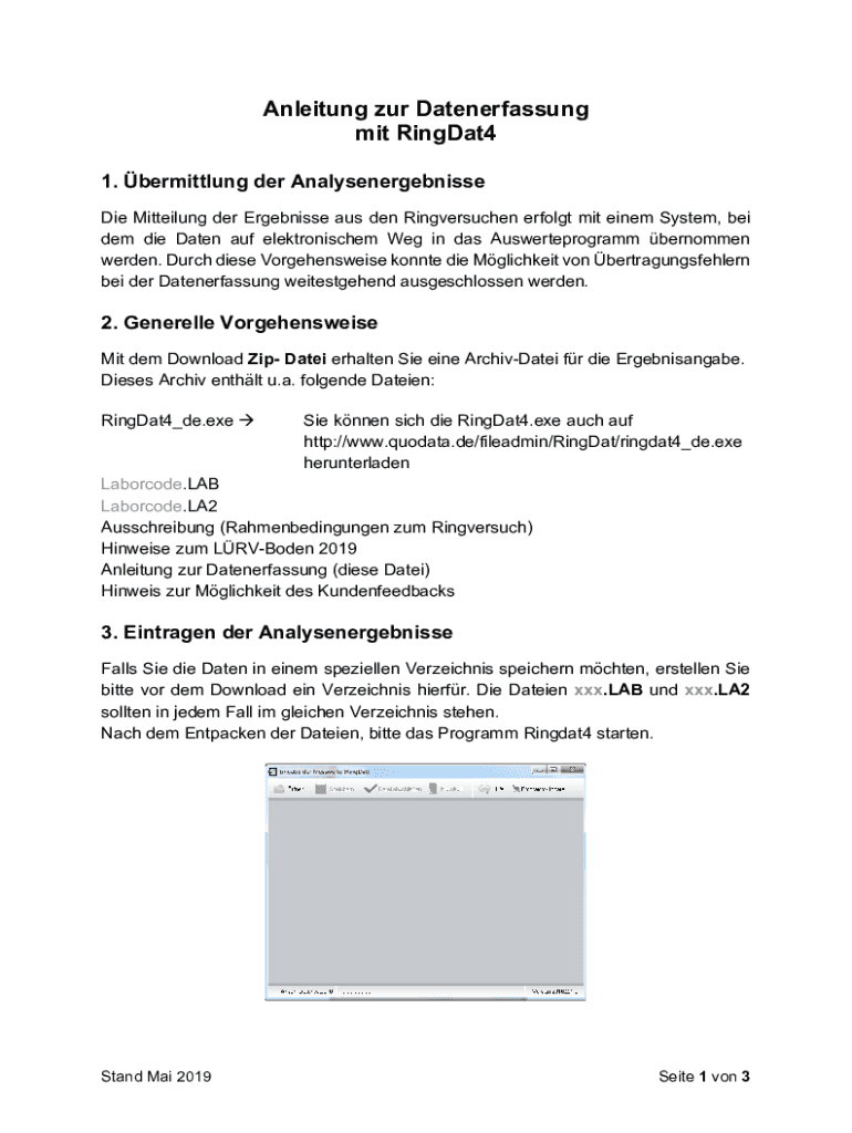 Ausfüllbar Online dem die Daten auf elektronischem Weg in das ...