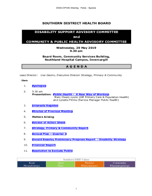 Fillable Online Developmental Disabilities Advisory Committee - IDHS Fax Email Print - pdfFiller