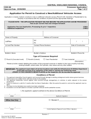 Fillable Online ECM924721v2COF-09 Crossover Application.docx. COF-09 ...