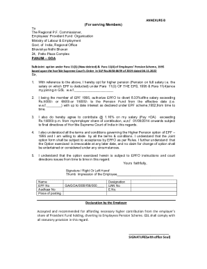 Fillable Online EPFOClaim Form Fax Email Print - pdfFiller