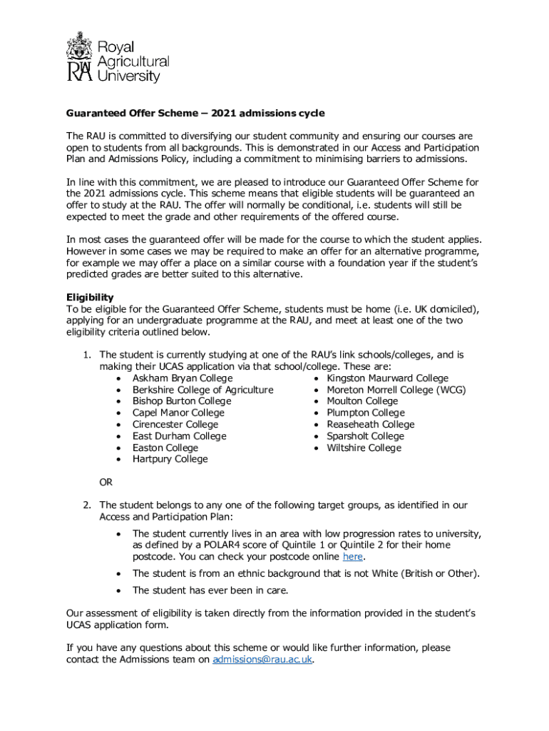 Fillable Online Six ways to ensure higher education leaves no one behind Fax Email Print - pdfFiller