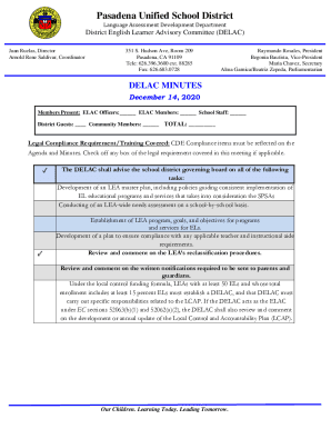 Fillable Online Glossary of Terms for English learner (EL) Reports Fax Email Print - pdfFiller
