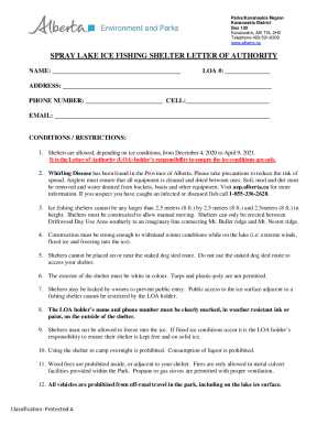 Fillable Online ADMINENV0001. Environment General Letter Template Fax ...