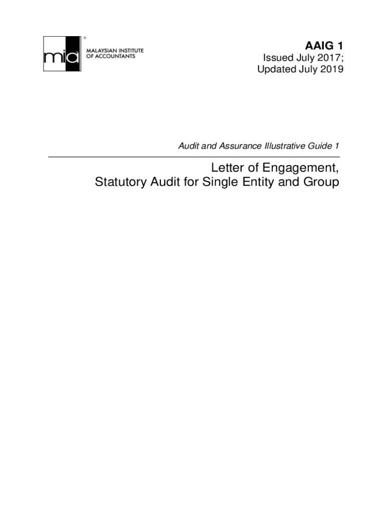 Fillable Online Audits of Group Financial Statements (Including the ...