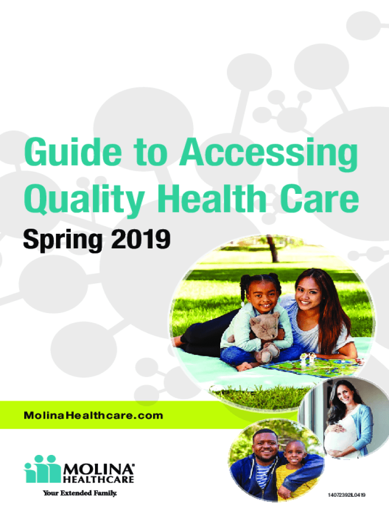 Fillable Online Welcome to Molina Healthcare of Michigan Fax Email ...
