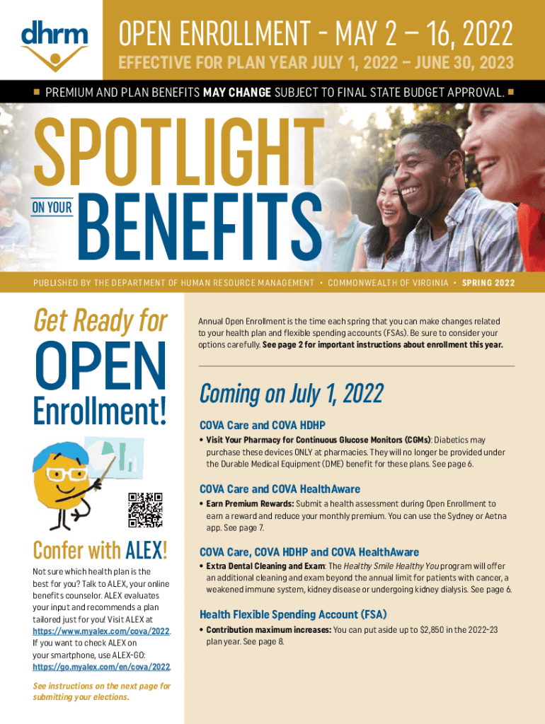 Fillable Online When Is Open Enrollment 2023? Dates & Deadlines for ...