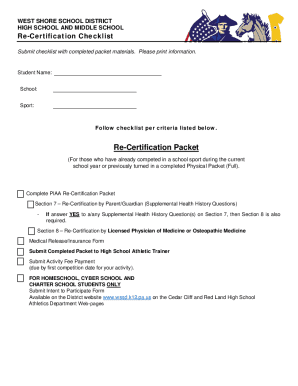 Fillable Online CEDAR CLIFF HIGH SCHOOL Fax Email Print - pdfFiller
