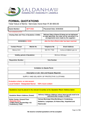 Fillable Online sbm gov after the first official order has been ...