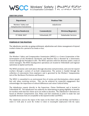 Fillable Online How the WCB Makes a Claim Decision Fax Email Print ...