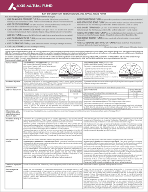 Fillable Online AXIS CHILDREN GIFT FUND - KIM & FORM - Sharekhan Fax Email Print - pdfFiller