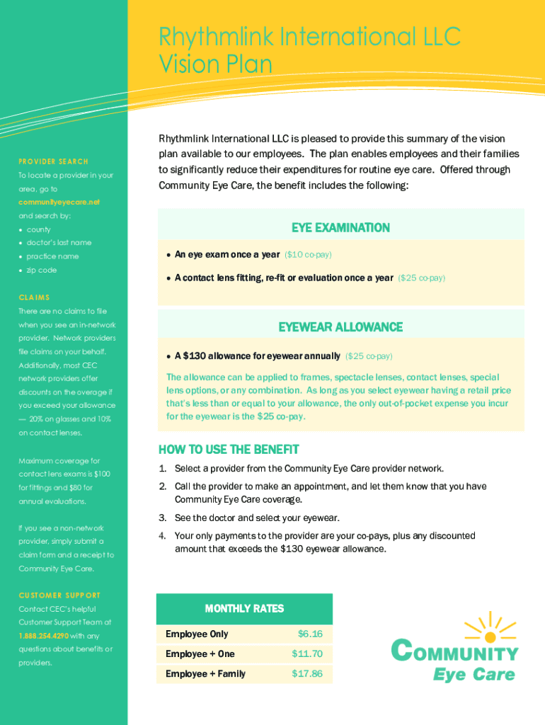 Fillable Online Rhythmlink International, LLC. is Honored as a Best ...