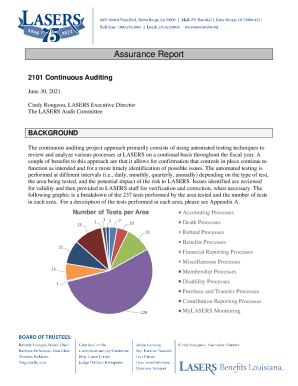 Fillable Online 2101 Continuous Auditing Fax Email Print - pdfFiller