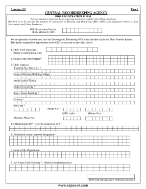 Fillable Online Ddo Registration Form - Fill Online, Printable ...