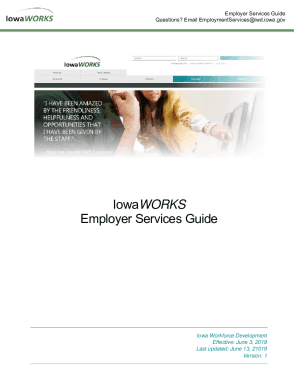 Fillable Online Forms and PublicationsIowa Workforce Development Fax ...