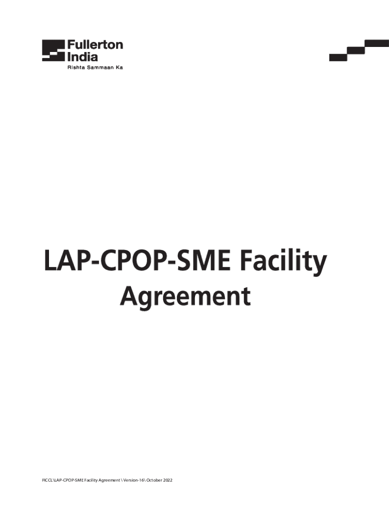 Fillable Online Loan facility agreement signing and drawdown condition ...