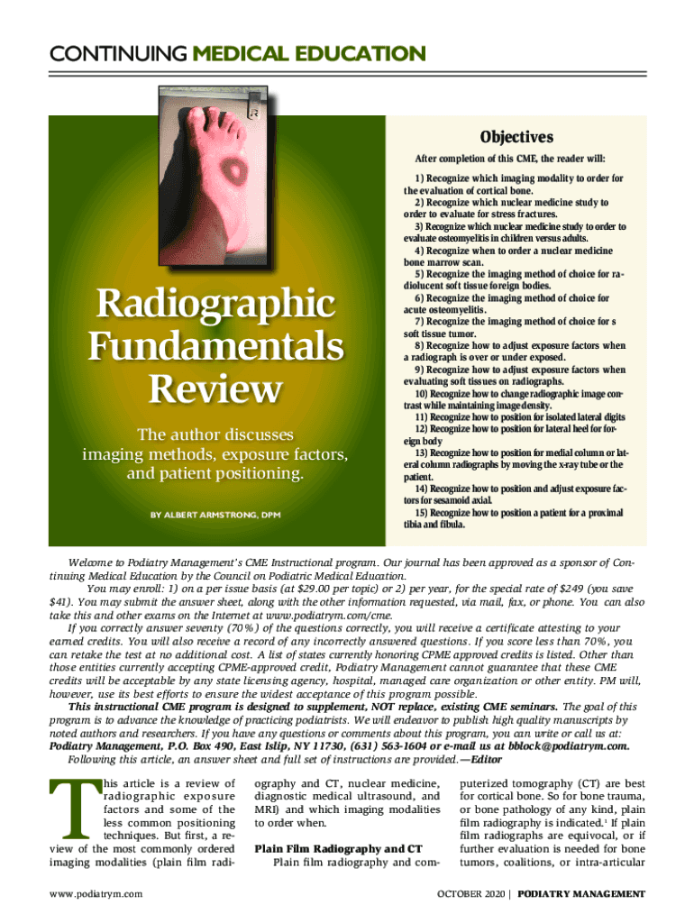 Fillable Online Discrepancy and Error in Radiology: Concepts, Causes ...