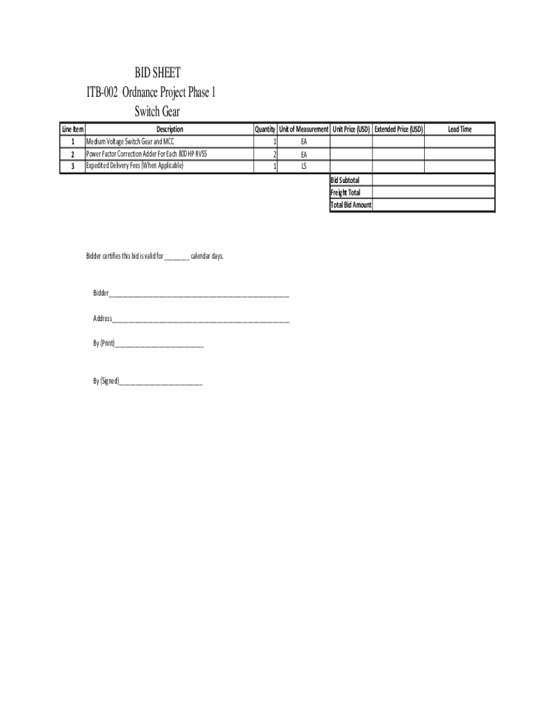Fillable Online finance department - division of purchases and supplies Fax Email Print - pdfFiller