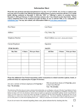 Fillable Online Form of Underwriting AgreementC3.ai, Inc. Fax Email ...