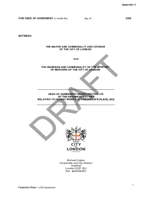 Fillable Online democracy cityoflondon gov 2020.06.29 Frederick's Pl ...