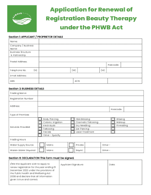 Fillable Online payroll tax employer/self-employed person registration ...