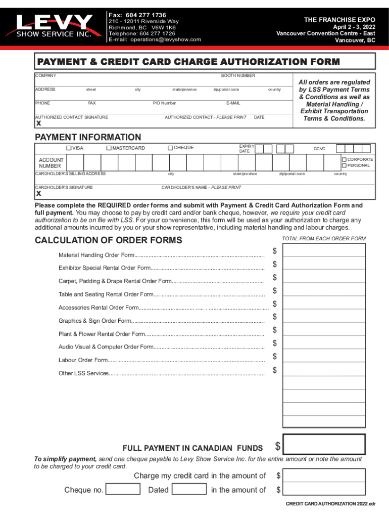 Fillable Online Levy Show Service Inc. OverviewSignalHire Company Profile Fax Email Print ...