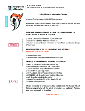 Fillable Online Ae Cross School Calendar - Fill Online, Printable ...