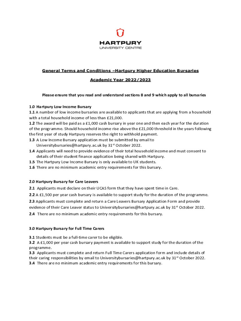 Fillable Online Hartpury University 10080811 Access and participation plan Fax Email Print ...