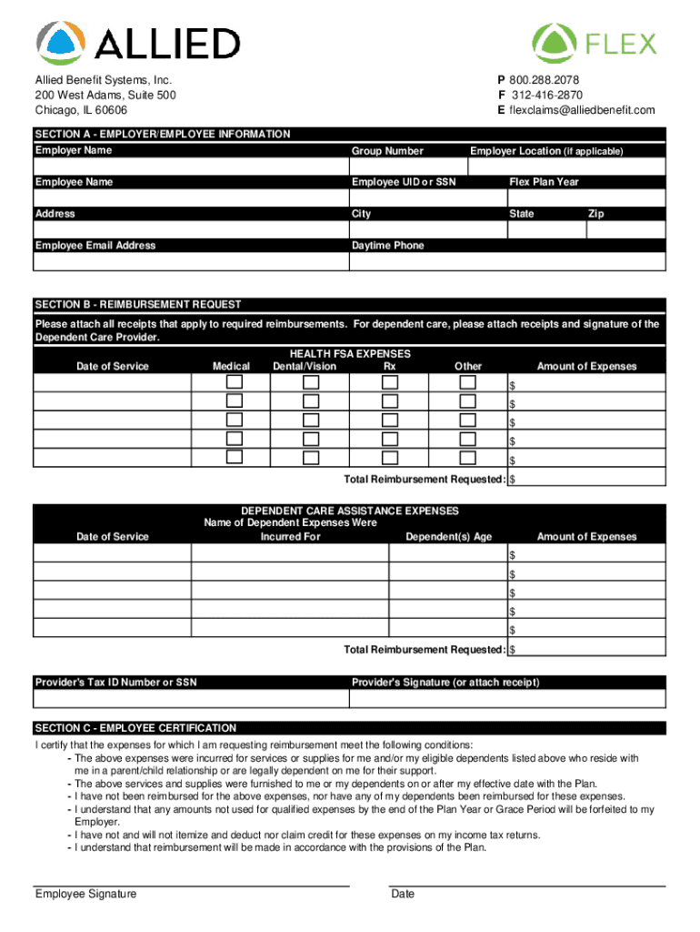 Fillable Online Fax Cover Sheet - Allied Benefit Systems Fax Email ...