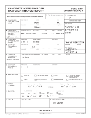 Fillable Online Cox, W - kennett pa Doc Template Fax Email Print ...
