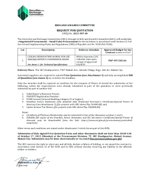 Fillable Online The Securities and Exchange Commission (SEC), through ...