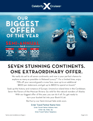 Fillable Online Celebrity: Semi-Annual Sale - Biggest Offer of the Year ...