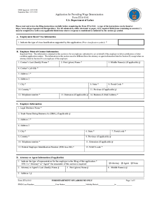 Fillable Online Please read and review the filing instructions ...