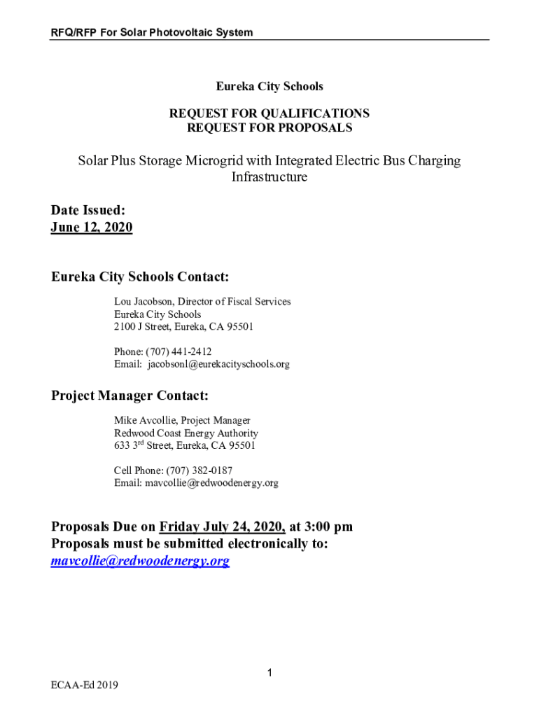 Fillable Online Solar Plus Storage Microgrid with Integrated Electric Bus ... Fax Email Print ...