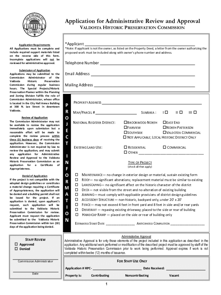 Fillable Online Environmental Review Form Fax Email Print - pdfFiller