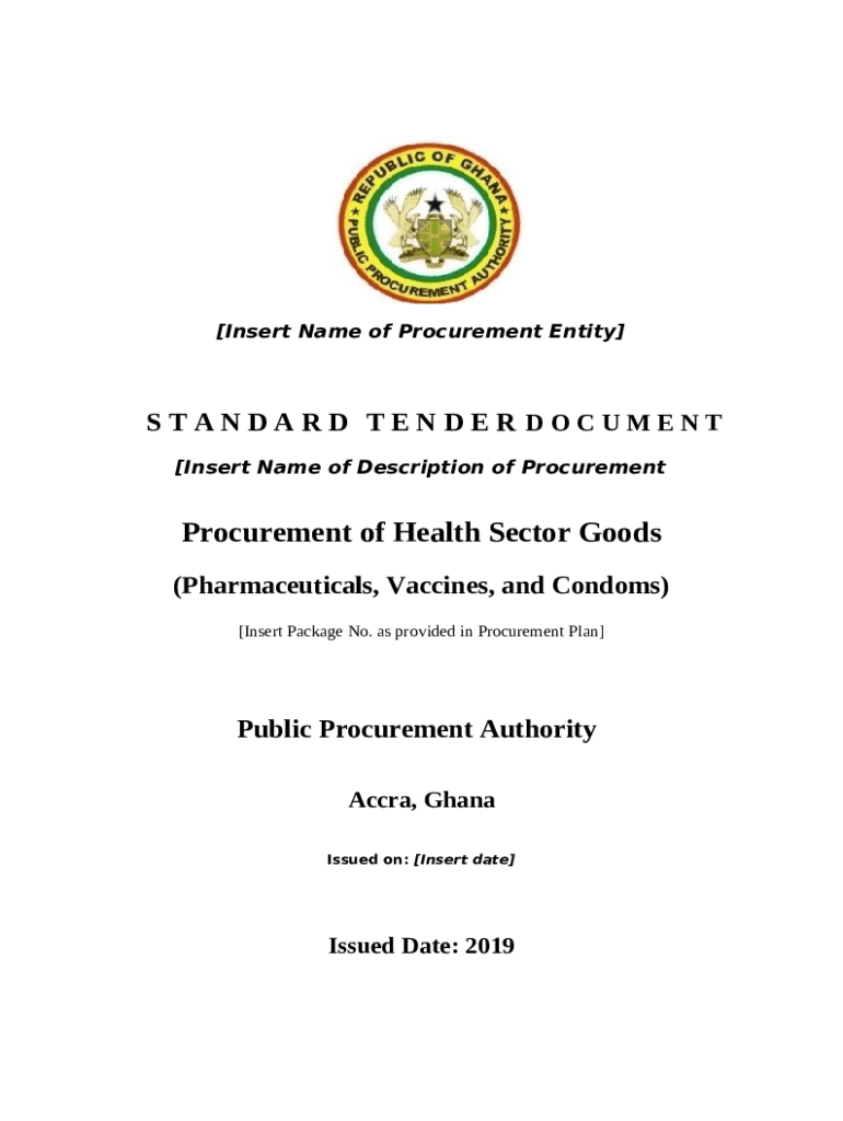 The Procuring Entity Definition: 15k SamplesLaw Insider Doc Template ...