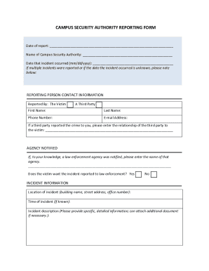 Fillable Online Police incident report form pdf - Styling Selection Fax ...