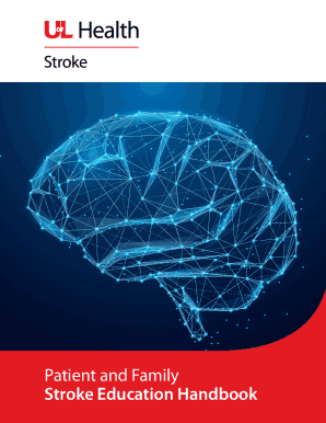 Fillable Online Patient and Family Stroke Education Handbook Fax Email ...