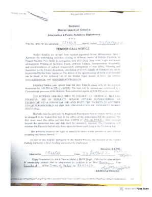 Fillable Online Bidder DataSheet - Government Of Odisha Fax Email Print - pdfFiller