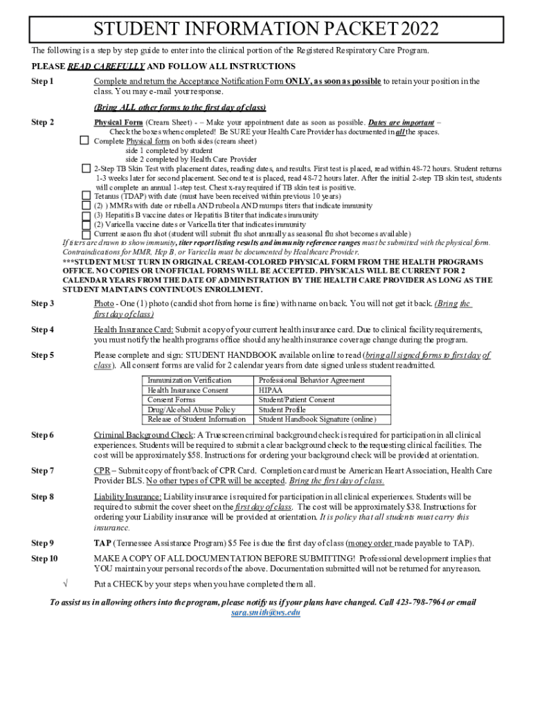 Fillable Online Respiratory Care Technology Application Information ...