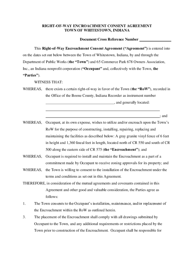 Fillable Online whitestown in Amended and Restated Loan Agreement ...