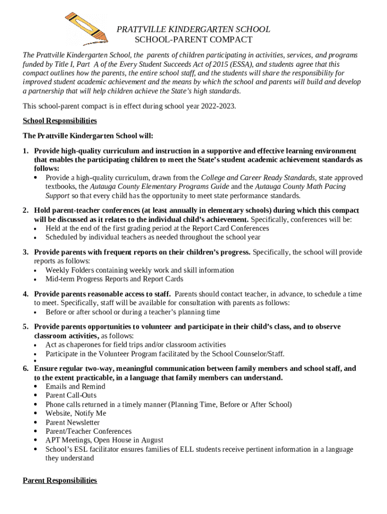 Pine Level Elementary School Doc Template | pdfFiller