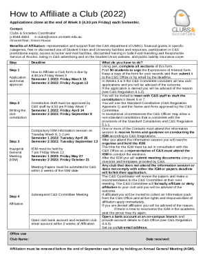 Key dates and university application deadlines Doc Template | pdfFiller