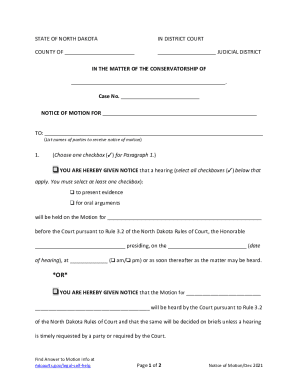 Fillable Online APPENDIX L. RULE 8.3.1 INFORMATIONAL STATEMENT Fax ...