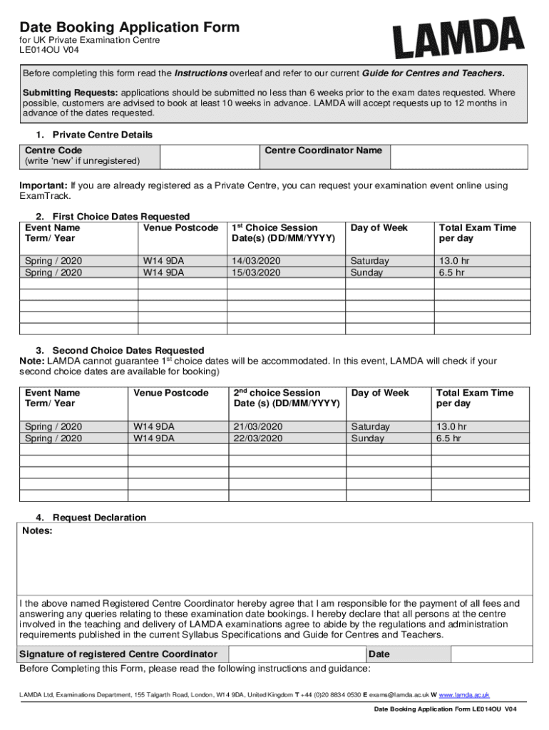 Fillable Online Guide to completing the online 'Student' visa ...