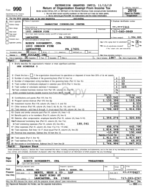 Fillable Online EXTENSION GRANTED UNTIL 11/15/19 Fax Email Print ...
