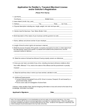 Fillable Online How to apply for a pedlar's certificate - GOV.UK Fax ...